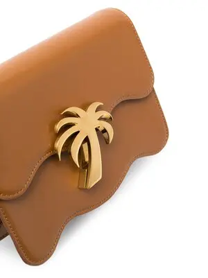 Palm Angels Palm Shoulder Bag - Brown