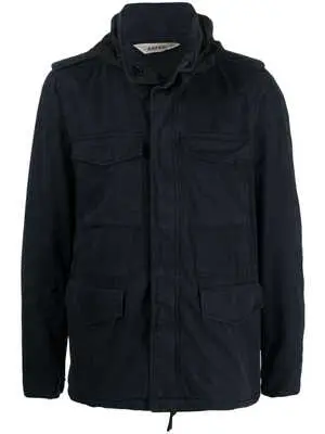 Aspesi Multi-pocket Military Jacket