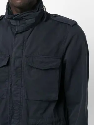 Aspesi Multi-pocket Military Jacket