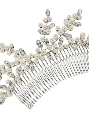 JENNIFER BEHR Lorena Pearls Hair Comb