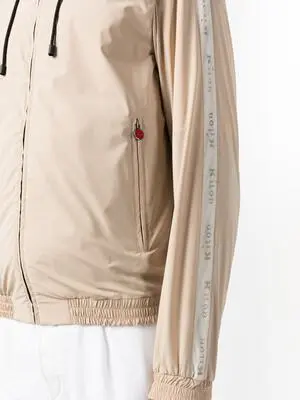 Kiton Zip-up Hooded Blouson Jacket