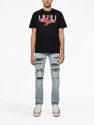 Amiri Star Court Low-top Sneakers
