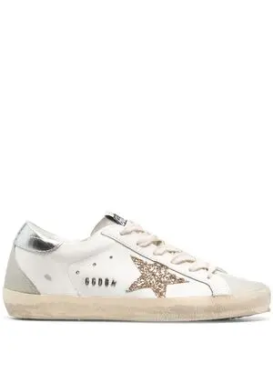 Golden Goose Tie Fastening Shoes For Women