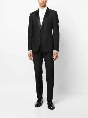 BOSS Slim-fit Dress Shirt In Easy-iron Stretch-cotton Poplin - White