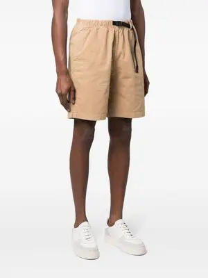 Gramicci Buckle-fastening Waistband Shorts - Neutrals