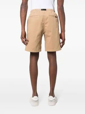 Gramicci Buckle-fastening Waistband Shorts - Neutrals