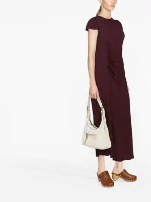 Isabel Marant Mini Niamey Suede Shoulder Bag