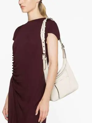 Isabel Marant Mini Niamey Suede Shoulder Bag