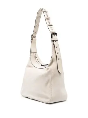 Isabel Marant Mini Niamey Suede Shoulder Bag