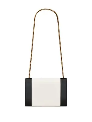 Saint Laurent Small Kate Leather Bag - Black