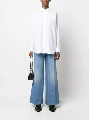Jacob Cohen High-waisted Wide-leg Jeans
