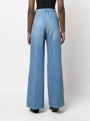 Jacob Cohen High-waisted Wide-leg Jeans