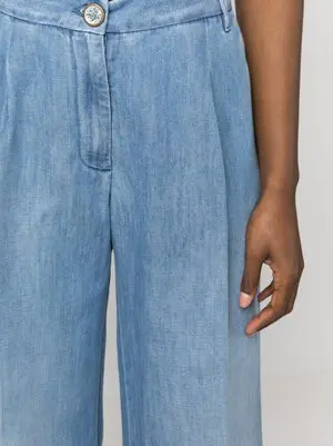 Jacob Cohen High-waisted Wide-leg Jeans