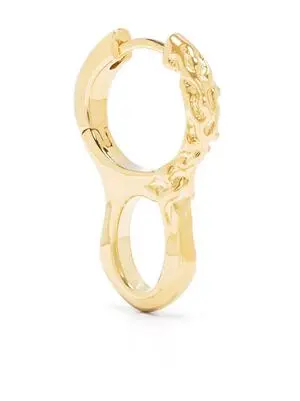 MARIA BLACK Rove Huggie Hoop Earring - Gold