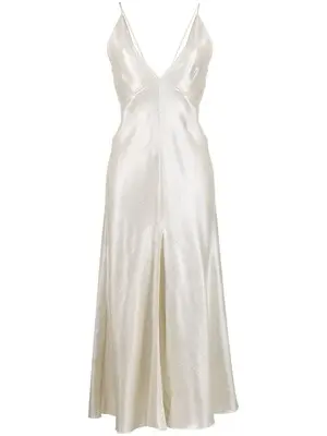 Forte_forte V Neck Cocktail Dresses