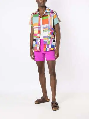 AMIR SLAMA Swim Shorts - Pink