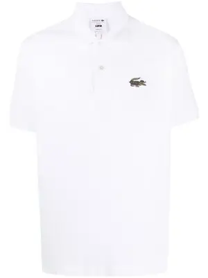 Lacoste X Netflix Lupin Short-sleeve Polo Shirt