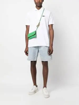 Lacoste X Netflix Lupin Short-sleeve Polo Shirt