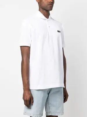 Lacoste X Netflix Lupin Short-sleeve Polo Shirt