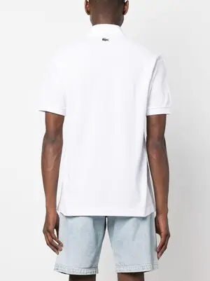Lacoste X Netflix Lupin Short-sleeve Polo Shirt
