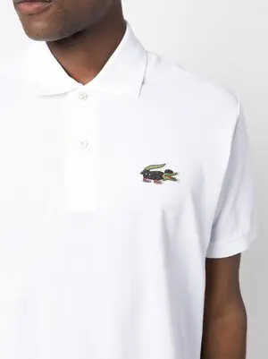 Lacoste X Netflix Lupin Short-sleeve Polo Shirt
