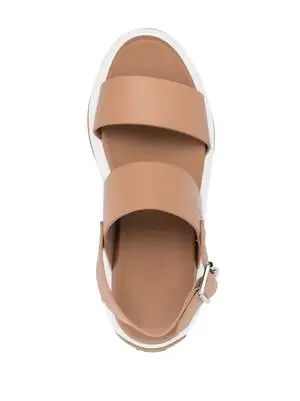 Liu Jo June Open Toe Sandals - Brown