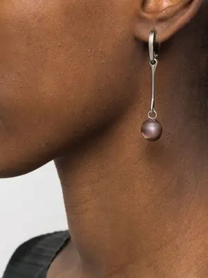 MARIA BLACK Squash Single Drop Earring