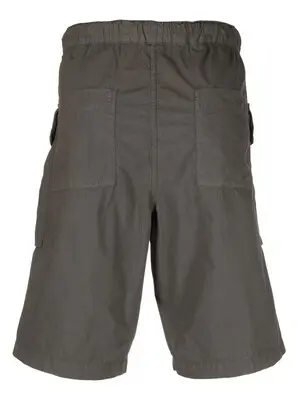 Aspesi Cotton Cargo Shorts - Grey