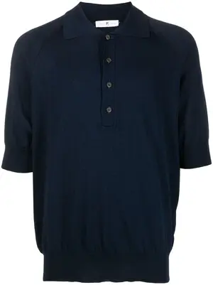 PT TORINO Button-up Polo Shirt
