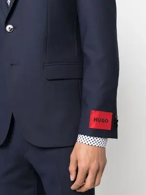Hugo Single-breasted Suit Set