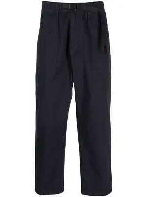 Gramicci Elasticated Drawstring-waistband Trousers