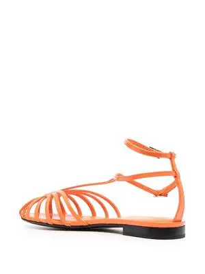 ALEVI MILANO Strappy Flat Sandals