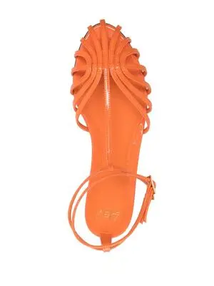 ALEVI MILANO Strappy Flat Sandals