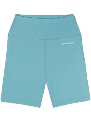 Sporty & Rich Logo-print Biker Shorts