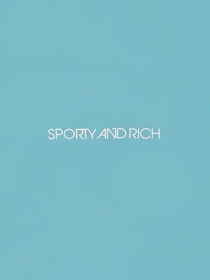 Sporty & Rich Logo-print Biker Shorts