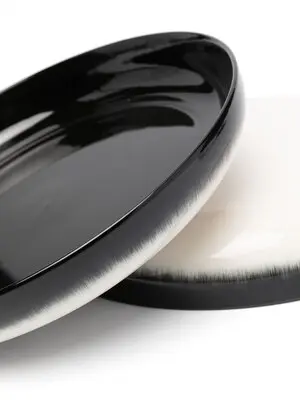 ANN DEMEULEMEESTER X SERAX Two-tone Porcelain Plates