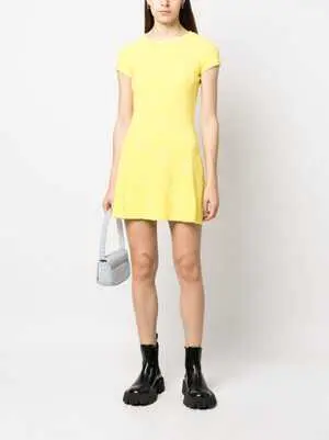 Dsquared2 Surfer-jacquard Skater Dress