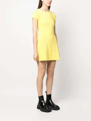 Dsquared2 Surfer-jacquard Skater Dress
