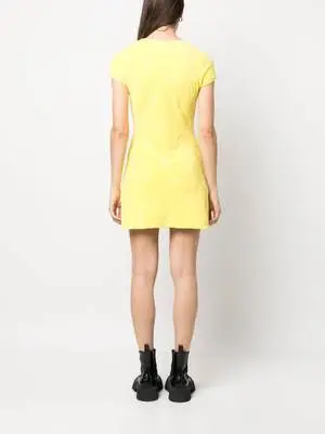 Dsquared2 Surfer-jacquard Skater Dress