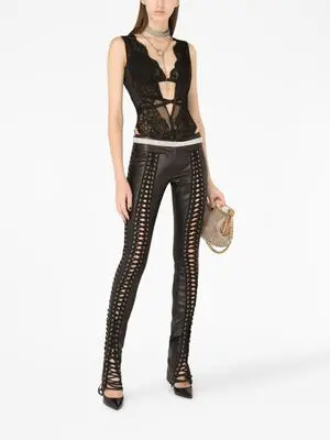 Dolce & Gabbana Crystal-embellished Belt