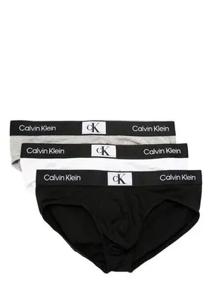 Calvin Klein 3-pack Logo-waistband Briefs
