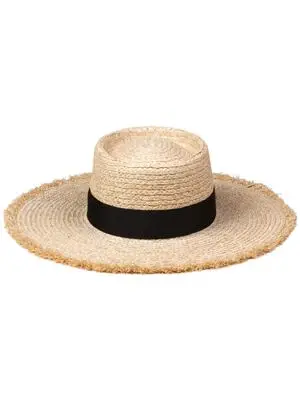 Lack Of Color Wide Brim Sun Hat - Neutrals