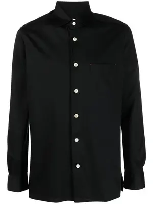 Kiton Long-sleeve Cotton Shirt