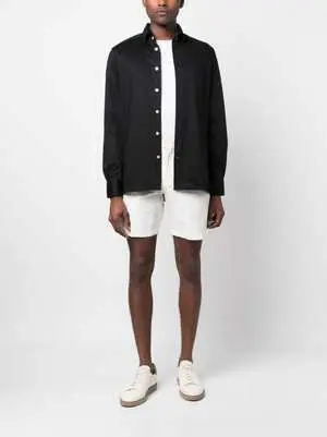 Kiton Long-sleeve Cotton Shirt