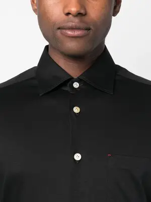 Kiton Long-sleeve Cotton Shirt