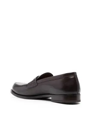 Fratelli Rossetti Classic Leather Loafers - Brown