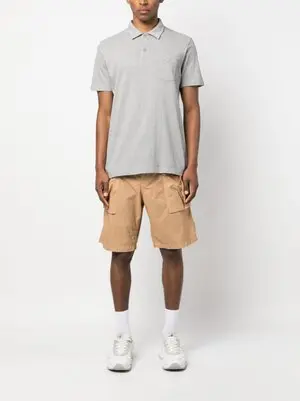 Aspesi Knee-length Cargo Shorts - Neutrals
