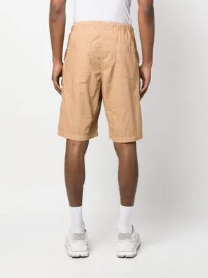 Aspesi Knee-length Cargo Shorts - Neutrals
