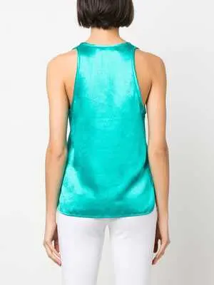 GENNY Satin Tank Top