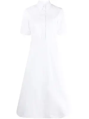 Thom Browne Short Sleeve Day Dresses
